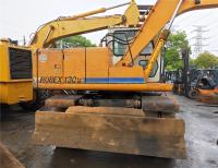 China Used Hyundai R130W Wheel Excavator in Excellent Working Condition with Reasonable Price. Secondhand Hyundai Excavator R130W on Sale. for sale