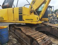 China Used 80% Brand New Komatsu MIDI PC220-6 Crawler Excavator Secondhand PC220-6 Track Digger on Sale. for sale