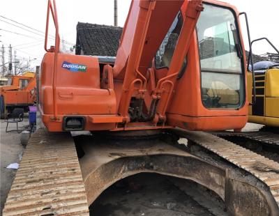 China Used Doosan Dh220-7 Crawler Excavator in Terrific Working Condition with Reasonable Price. Secondhand Doosan Excavator Dh150LC, Dh220LC on Sale. for sale
