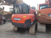China Used Doosan Dh60-7 Small Crawler Excavator in Terrific Working Condition with Amazing Price. Secondhand Doosan Excavator Dh150LC, Dh220-7 on Sale. for sale