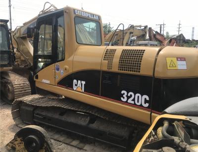 China Used Caterpillar 320c Crawler Excavator in Perfect Working Condition with Amazing Price. Secondhand Cat Excavator 330c, E200b on Sale. for sale