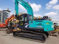 China Used 90% Brand New Kobelco MIDI Sk200-8 Super Crawler Excavator in Perfect Working Condition with Reasonable Price. Secondhand Sk200-8 Track Digger on Sale. for sale