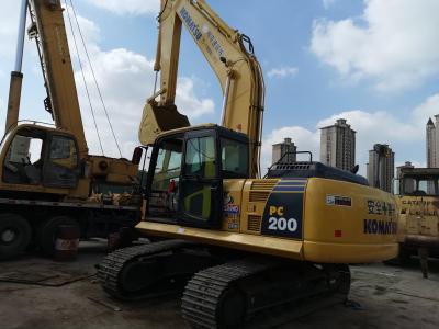 China Used 90% Brand New Komatsu MIDI PC200-8 Crawler Excavator in Excellent Working Condition with Reasonable Price. Secondhand PC200-8 Track Digger on Sale. for sale