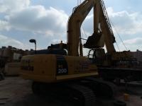China Used 90% Brand New Komatsu MIDI PC200-8 Crawler Excavator in Excellent Working Condition with Reasonable Price. Secondhand PC200-8 Track Digger on Sale. for sale