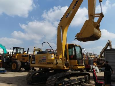 China Used 90% Brand New Komatsu MIDI PC200-8 Crawler Excavator in Terrific Working Condition with Reasonable Price. Secondhand PC200-8 Track Digger on Sale. for sale
