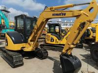 China Used 90% Brand New Komatsu PC35mr Mini Excavator in Perfect Working Condition with Amazing Price. Secondhand Komatsu PC40, PC50, PC55, PC60 on Sale. for sale
