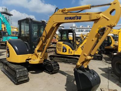 China Used 90% Brand New Komatsu PC35mr Mini Excavator in Perfect Working Condition with Amazing Price. Secondhand Komatsu PC40, PC50, PC55, PC60 on Sale. for sale