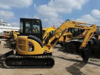 China Used 90% Brand New Komatsu PC35mr Mini Excavator in Perfect Working Condition with Amazing Price. Secondhand Komatsu PC40, PC50, PC55, PC60 on Sale. for sale