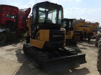 China Used 90% Brand New Komatsu PC35 Mini Excavator in Terrific Working Condition with Amazing Price. Secondhand Komatsu PC40, PC50, PC55, PC60 on Sale. for sale