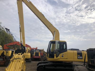 China Used 90% Brand New Komatsu MIDI PC220-7 Crawler Excavator in Perfect Working Condition with Reasonable Price. Secondhand PC220-7 Track Digger on Sale. for sale