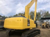 China Used 90% Brand New Komatsu MIDI PC220-7 Crawler Excavator in Perfect Working Condition with Reasonable Price. Secondhand PC220-7 Track Digger on Sale. for sale