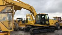 China Used 80% Brand New Komatsu MIDI PC220-6 Crawler Excavator in Excellent Working Condition with Reasonable Price. Secondhand PC220-6 Track Digger on Sale. for sale