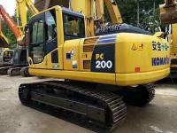 China Used 90% Brand New Komatsu MIDI PC200-8 Crawler Excavator in Perfect Working Condition with Reasonable Price. Secondhand PC200-8 Track Digger on Sale. for sale