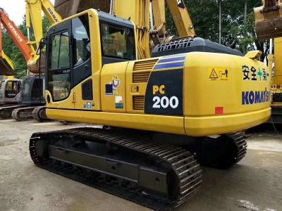 China Used 90% Brand New Komatsu MIDI PC200-8 Crawler Excavator in Perfect Working Condition with Reasonable Price. Secondhand PC200-8 Track Digger on Sale. for sale