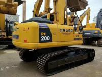 China Used 90% Brand New Komatsu MIDI PC200-8 Crawler Excavator in Perfect Working Condition with Reasonable Price. Secondhand PC200-8 Track Digger on Sale. for sale