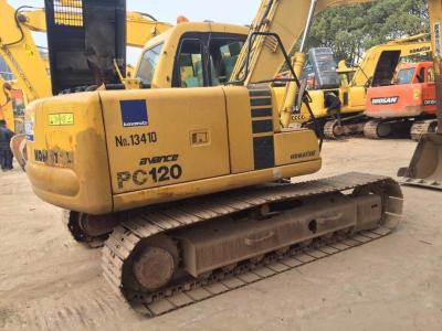 China Used 80% Brand New Komatsu MIDI PC120-6 Crawler Excavator in Perfect Working Condition with Reasonable Price. Secondhand PC120-6 Track Digger on Sale. for sale