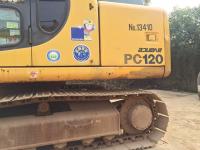 China Used 80% Brand New Komatsu MIDI PC120-6 Crawler Excavator in Perfect Working Condition with Reasonable Price. Secondhand PC120-6 Track Digger on Sale. for sale