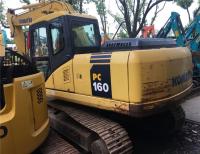 China Used Komtasu PC160LC-7 Hydraulic Track Digger, Secondhand Origin Japan 16 Ton Crawler Excavator Komatsu PC160 Good Quality Hot Selling for sale