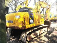 China Komatsu Low Hours Good Condition 16 Ton Excavator PC160LC-7, Used Origin Japan Hydraulic Track Digger Komatsu PC160 Hot Sale for sale