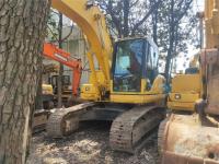 China Komatsu Low Hours Good Condition 16 Ton Excavator PC160LC-7, Used Origin Japan Hydraulic Track Digger Komatsu PC160 Hot Sale for sale