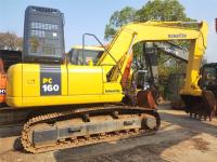 China Used 16 Ton Komatsu Excavator PC160LC-7 Good Condition, Secondhand Origin Japan Crawler Digger Komatsu PC160 PC200 for sale