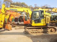 China Used Komatsu Excavator PC138us on Sale, Secondhand 14 Ton Origin Japan Crawler Digger Komatsu PC138 with LCD Darshboard Screen Good Price on Promotion for sale