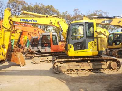 China Used Komatsu Excavator PC138us on Sale, Secondhand 14 Ton Origin Japan Crawler Digger Komatsu PC138 with LCD Darshboard Screen Good Price on Promotion for sale