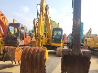 China Used Komatsu Excavator PC138us on Sale, Secondhand 14 Ton Origin Japan Crawler Digger Komatsu PC138 with LCD Darshboard Screen Good Price on Promotion for sale