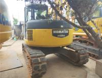 China Used Komatsu Crawler Excavator PC138us on Promotion, Secondhand 14 Ton Hydraulic Track Digger Komatsu PC138 in Stock with 1 Year Warranty for sale