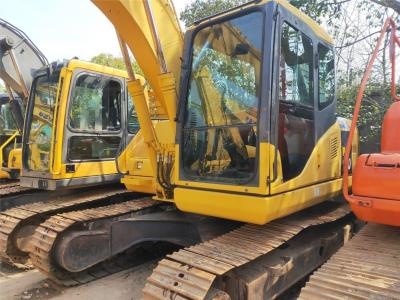 China Used 13 Ton Excavator Komatsu PC130-7 for Sale, Secondhand Original Komatsu Crawler Digger PC120 PC130 for Construction Work for sale