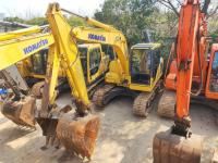 China Used 13 Ton Excavator Komatsu PC130-7 for Sale, Secondhand Original Komatsu Crawler Digger PC120 PC130 for Construction Work for sale