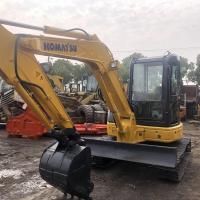 China Used 90% Brand New Komatsu PC55mr Mini Crawler Excavator Secondhand Hydraulic PC55mr Mini Track Digger on Sale. for sale