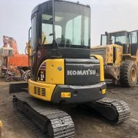 China Used 90% Brand New Komatsu PC55mr Mini Crawler Excavator Secondhand Hydraulic PC55mr Mini Track Digger on Sale. for sale