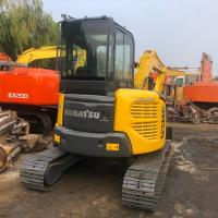 China Used 90% Brand New Komatsu PC55mr Mini Crawler Excavator Secondhand Hydraulic PC55mr Mini Track Digger on Sale. for sale
