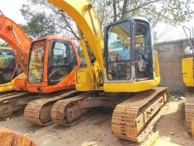 China Used Komatsu Crawler Excavator PC128us on Sale, Secondhand Origin Japan Popular 8 Ton MIDI Track Digger Komatsu PC128 Hot Sale for sale