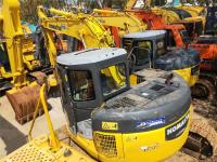 China Used Komatsu Excavator PC128us Hot Sale Secondhand Original Track Digger Komatsu PC128 Good Condition Low Price with 1 Year Warranty for sale