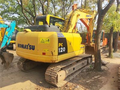 China Used Komatsu Excavator PC120-8 on Sale, Secondhand Hydraulic Track Digger PC100 PC120 PC130 with High Quality Nice Price for sale