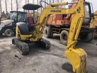 China Used Komatsu PC30mr Mini Crawler Excavator Secondhand Hydraulic Komatsu PC30mr Mini Track Digger on Sale. for sale