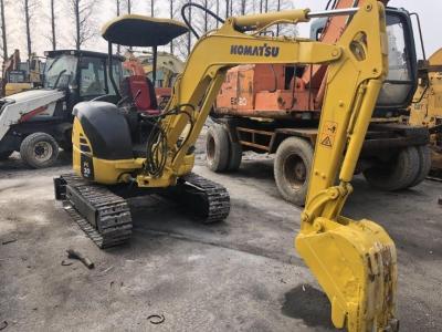 China Used Komatsu PC30mr Mini Crawler Excavator Secondhand Hydraulic Komatsu PC30mr Mini Track Digger on Sale. for sale