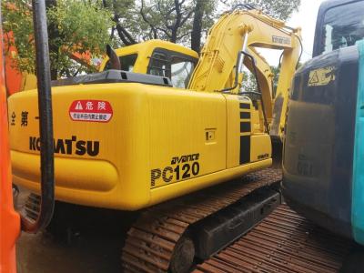China Used Komatsu PC100-6 Crawler Digger Made in Japan for Sale, Secondhand High Quality Hydraulic Excavator Komatsu PC100 PC120 Nice Price for sale