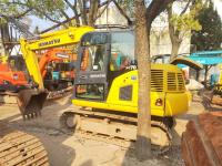 China Used 7 Ton MIDI Excavator Komatsu PC70-8 on Promotion, Secondhand High Effective Komatsu Crawler Digger PC70 PC78 Track Excavator for Sale for sale