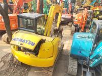 China Used 7 Ton MIDI Excavator Komatsu PC70-8 on Promotion, Secondhand High Effective Komatsu Crawler Digger PC70 PC78 Track Excavator for Sale for sale
