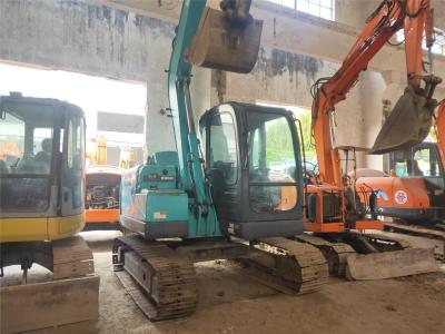 China Used Kobelco MIDI Crawler Excavator Sk75-8, Secondhand Japanese Track Digger Kobelco Sk75-8 on Sale for sale