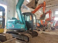 China Used Kobelco MIDI Crawler Excavator Sk75-8, Secondhand Japanese Track Digger Kobelco Sk75-8 on Sale for sale