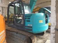 China Used Kobelco MIDI Crawler Excavator Sk75-8, Secondhand Japanese Track Digger Kobelco Sk75-8 on Sale for sale