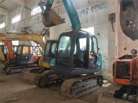 China Used Kobelco MIDI Crawler Excavator Sk75-8, Secondhand Japanese Track Digger Kobelco Sk75-8 on Sale for sale