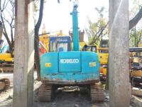 China Used Kobelco 7.5 Ton Crawler Excavator Sk75-8, Secondhand Hydraulic Track Digger Kobelco Sk75 High Effective for Sale for sale