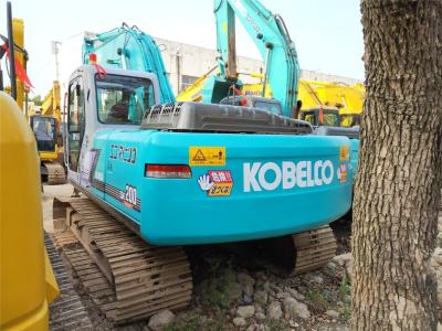 China Used Kobelco Excavator Sk200-6 in Good Condition Hot Sale, Secondhand Origin Japan Hydraulic Crawler Excavator Kobelco Sk200 on Sale for sale
