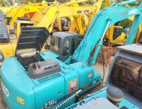 China Used Kobelco Sk210 Crawler Excavator Good Condition, Secondhand 21 Ton Kobelco Excavator Sk210 Sk200 Hot Selling for sale