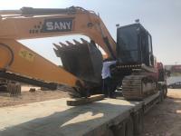 China Used China No. 1 Brand 90% Brand New Sany 215c-9 Crawler Excavator in Perfect Condition with Reasonable Price. Secondhand Sany Tractor Digger 215c-9 on Sale. for sale